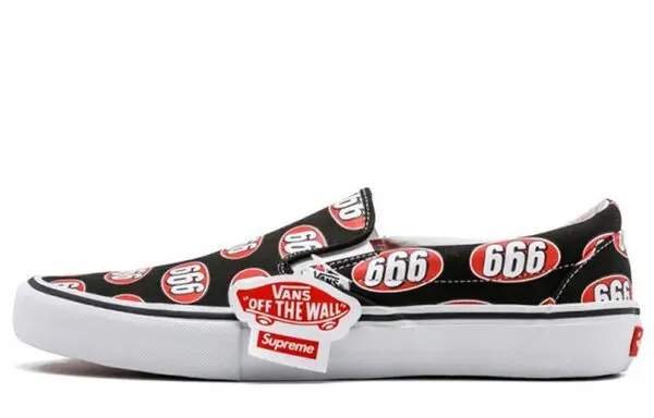 VANS Supreme X Slip-on '666