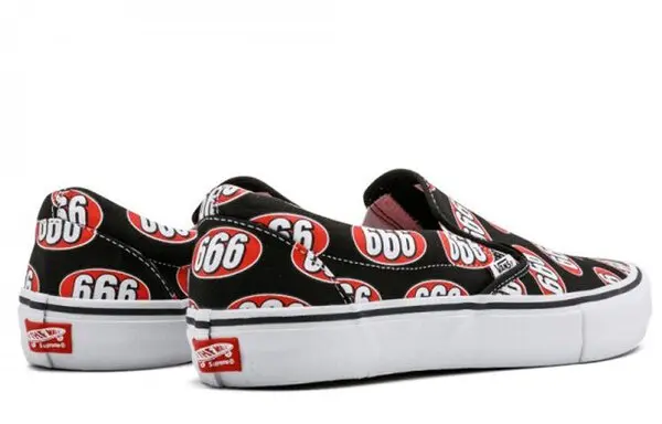 VANS Supreme X Slip-on '666