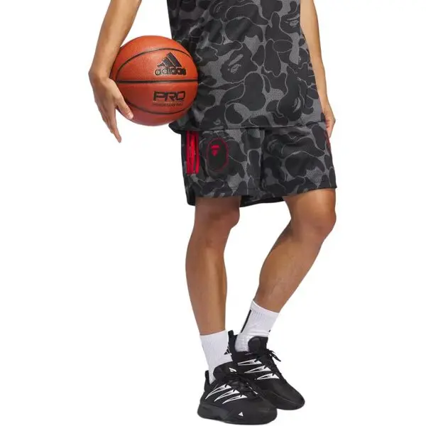 Adidas X Bape Basketball Shorts