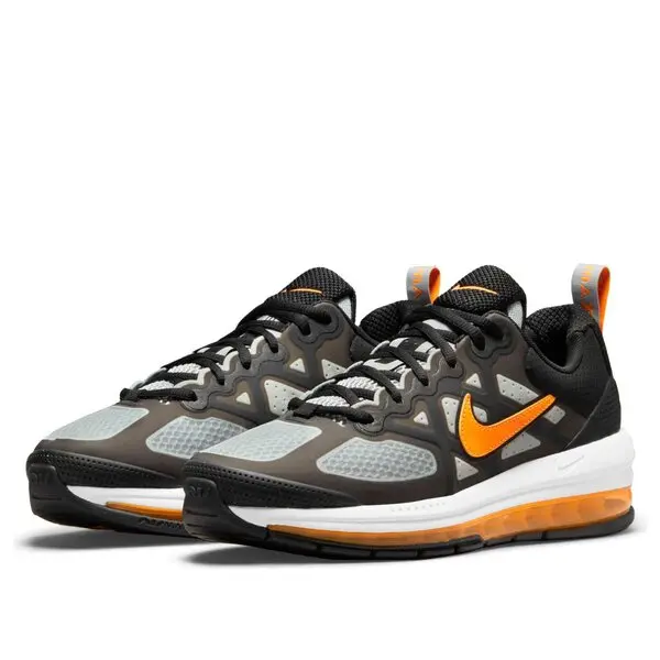 Nike Max Genome Sneakers - Black/orange