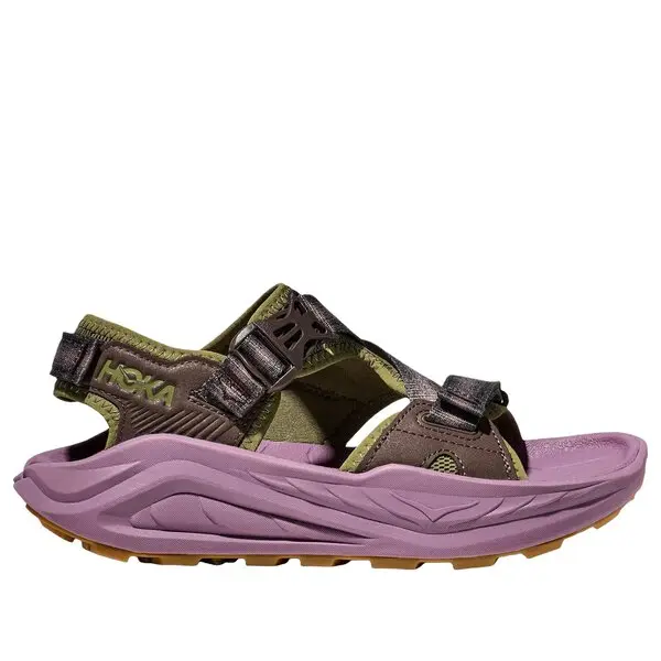 Hoka One One Infini Hike Tc Sandals - Walnut/plum Jam