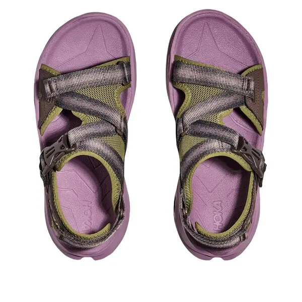 Hoka One One Infini Hike Tc Sandals - Walnut/plum Jam