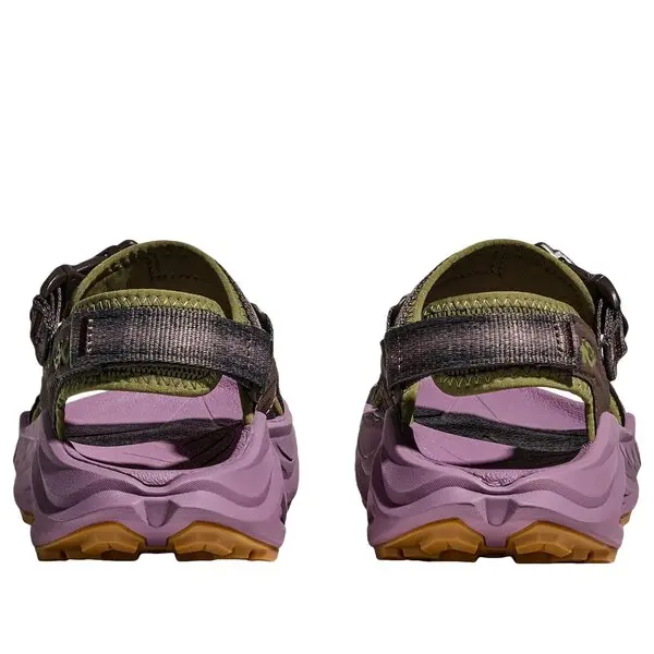 Hoka One One Infini Hike Tc Sandals - Walnut/plum Jam