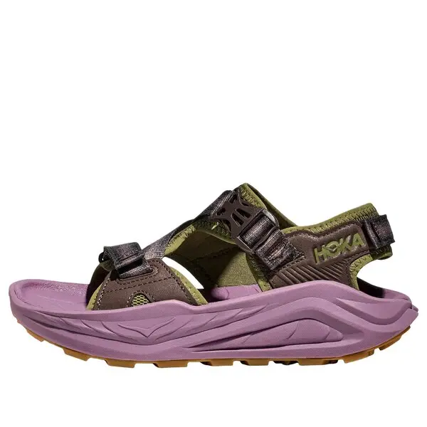 Hoka One One Infini Hike Tc Sandals - Walnut/plum Jam