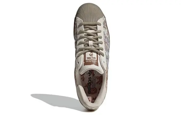 Adidas Melting Sadness X Superstar Allover Graphics Sneakers