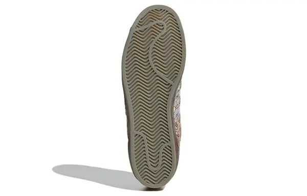 Adidas Melting Sadness X Superstar Allover Graphics Sneakers