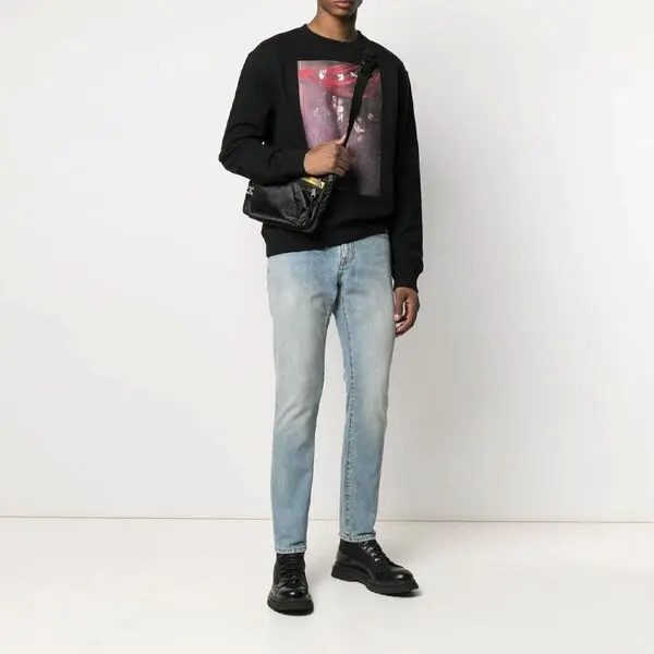 Off-White Arrows Motif Crewneck Sweatshirt