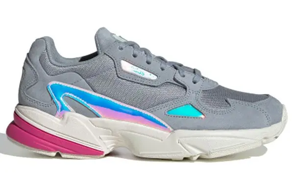 Adidas Falcon 'light Grey Real Magenta - Silvergray/pinkwhite/red