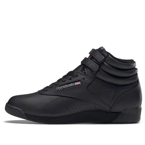 REEBOK Freestyle High Top Sneakers - Black