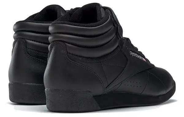 REEBOK Freestyle High Top Sneakers - Black