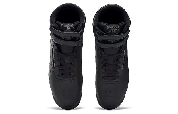 REEBOK Freestyle High Top Sneakers - Black