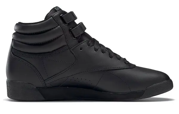 REEBOK Freestyle High Top Sneakers - Black