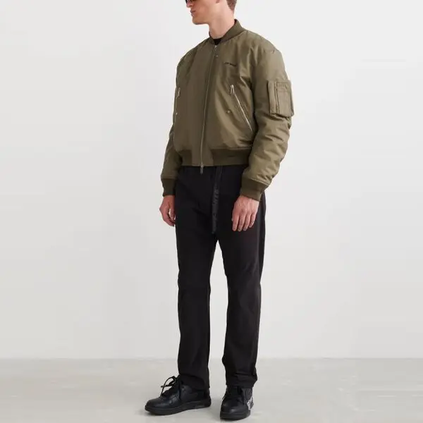 Off-White Straight-leg Casual Trousers