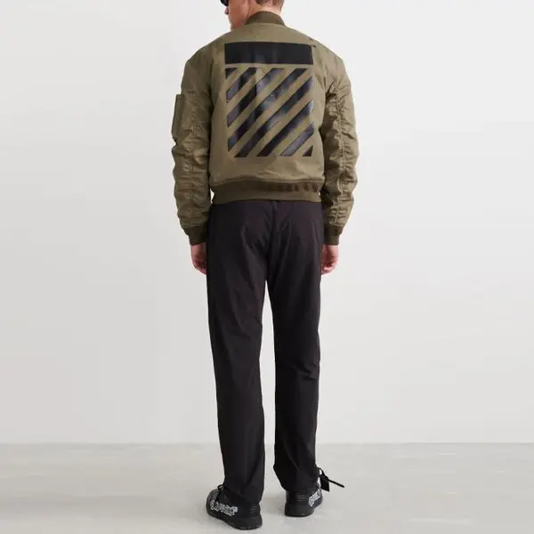 Off-White Straight-leg Casual Trousers