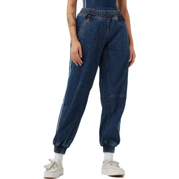 Adidas X Ivy Park Denim Joggers
