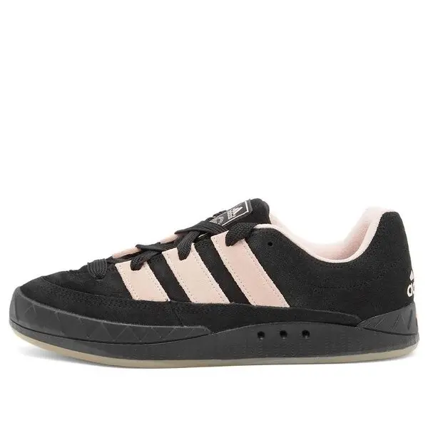 Adidas Adimatic "black Pink" Sneakers - Black/pink