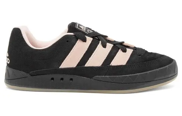 Adidas Adimatic "black Pink" Sneakers - Black/pink