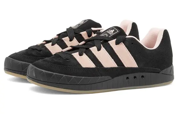 Adidas Adimatic "black Pink" Sneakers - Black/pink