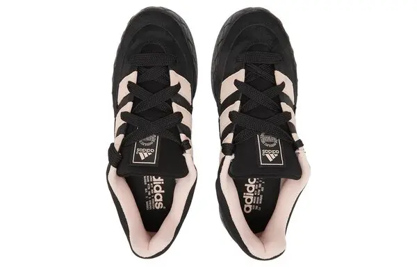 Adidas Adimatic "black Pink" Sneakers - Black/pink