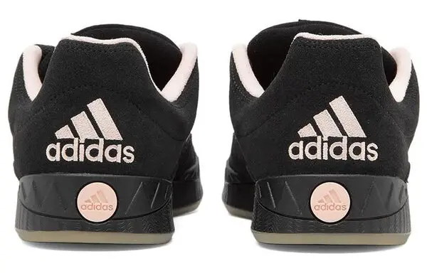 Adidas Adimatic "black Pink" Sneakers - Black/pink
