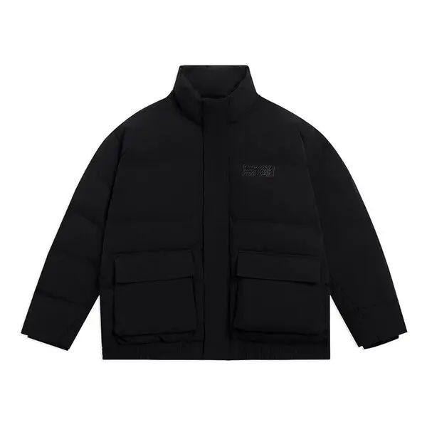 LI-NING Counterflow Logo Down Jacket - Black