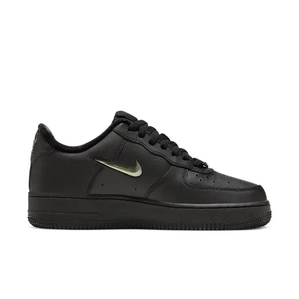 Nike Force 1 Low Lace Up Sneakers - Black/multi-color