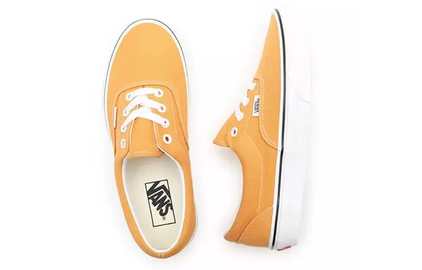 VANS Era Lace Up Sneakers - Orangeyellow