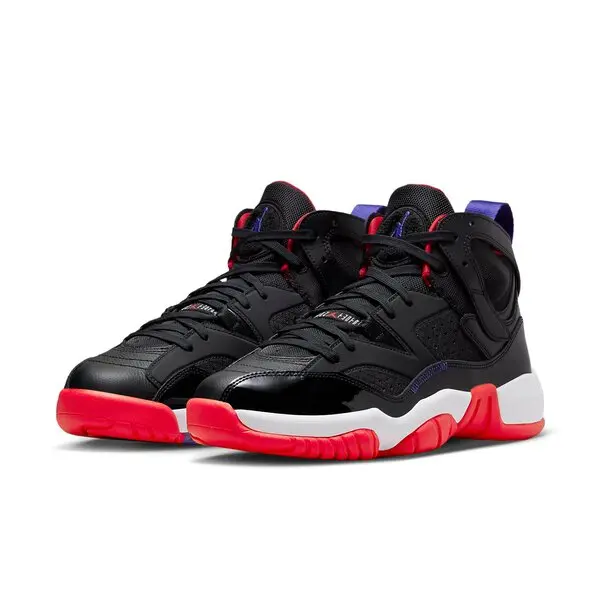 JORDAN Two Trey "bred" High Top Sneakers - Black/red