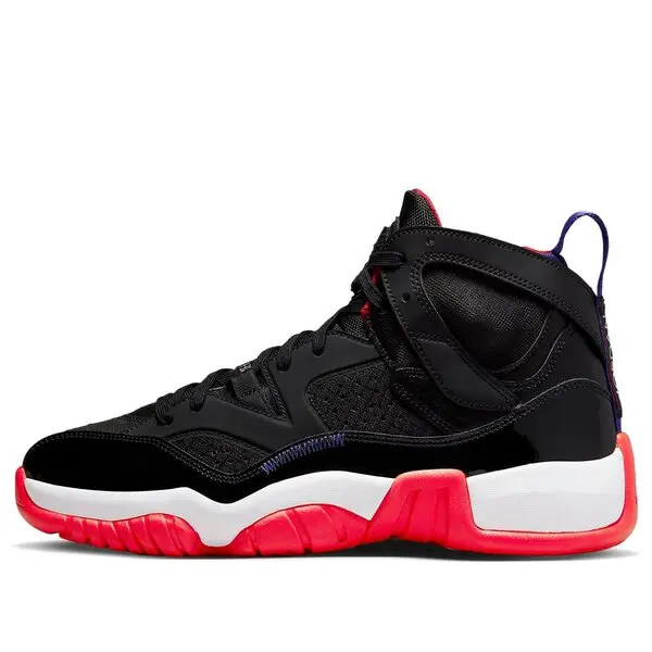 JORDAN Two Trey "bred" High Top Sneakers - Black/red_1