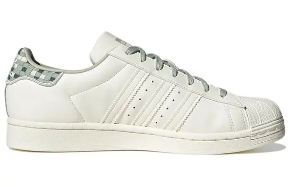 Adidas Originals Superstar 'white Green - White/green