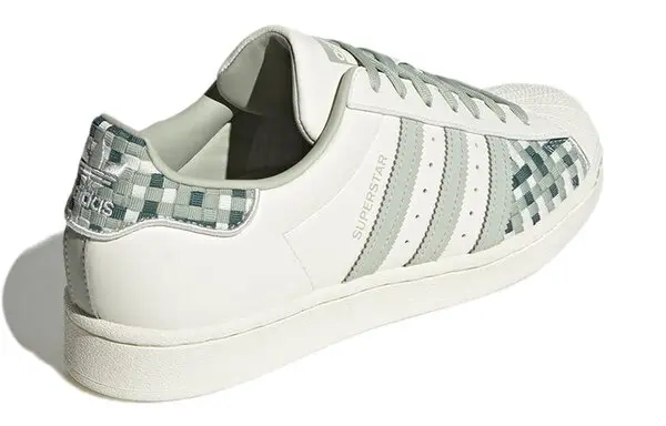 Adidas Originals Superstar 'white Green - White/green