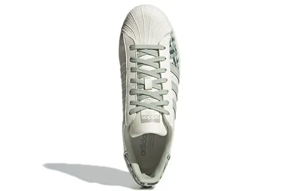 Adidas Originals Superstar 'white Green - White/green