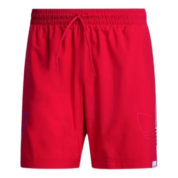 Adidas Originals Summer Sports Shorts - Red