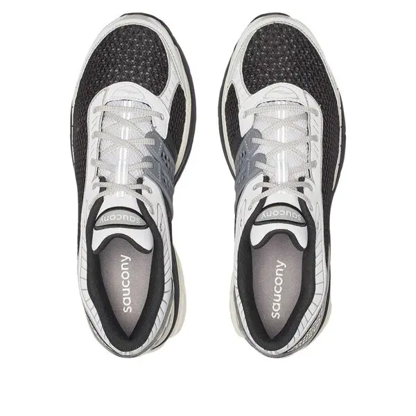Saucony Progrid Paramount Sneakers - Black/white
