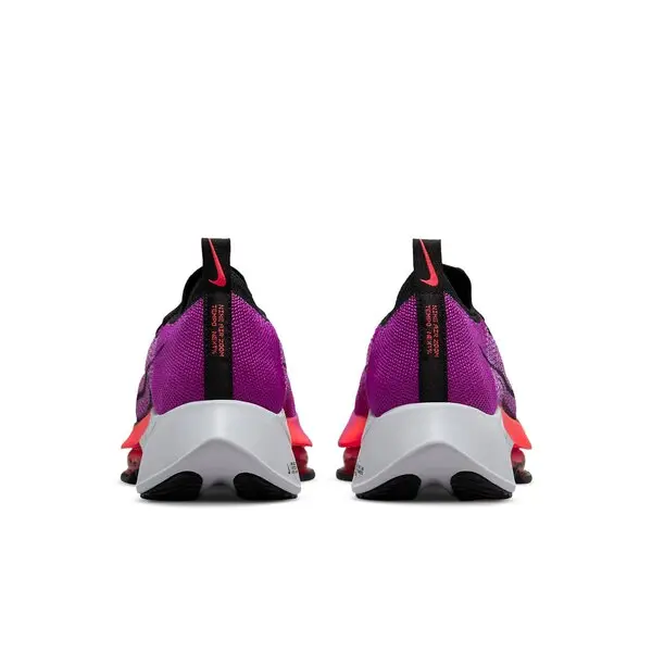 Nike Zoom Tempo Next% Flyknit Running Shoes - Hyper Violet/black/flash Crimson