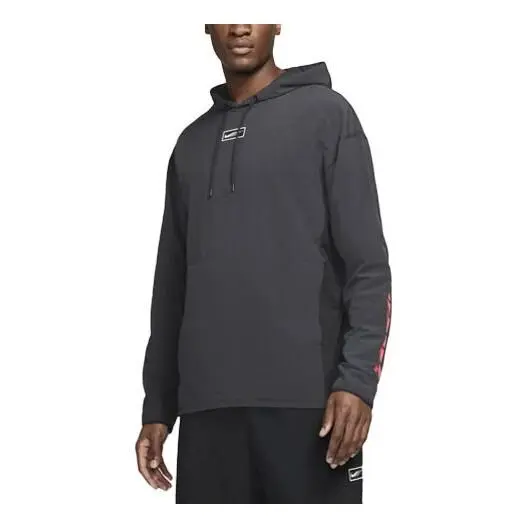 Nike Sport Clash Casual Sports Hoodie - Black