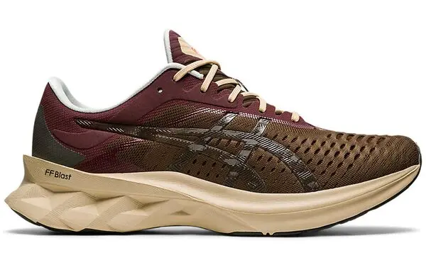 Asics Novablast Sneakers - Brown