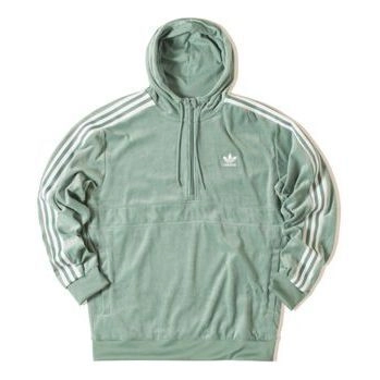 Adidas Originals Cozy Half-zip Hoodie - Green