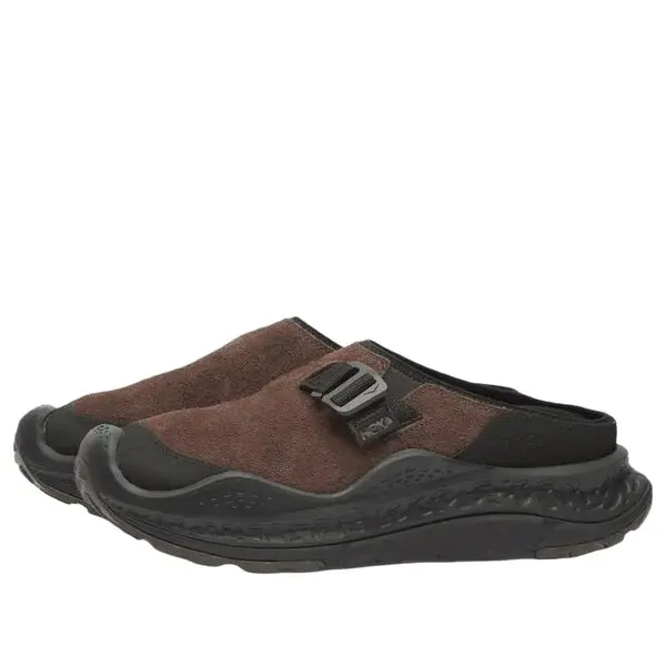 Hoka One One Ora Primo Ext Slip-on Slipper - Black/walnut