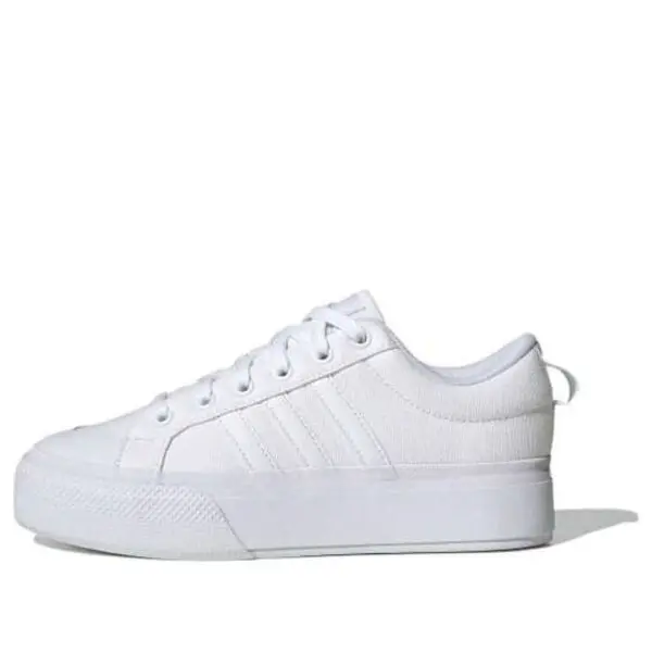 Adidas Bravada 2.0 Platform Sneakers - White