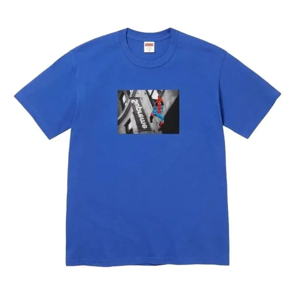 Supreme Ss26 Spider-man T-shirt - Royal