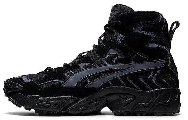 Asics Gel-nandi High Top Sneakers - Black