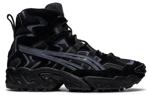 Asics Gel-nandi High Top Sneakers - Black