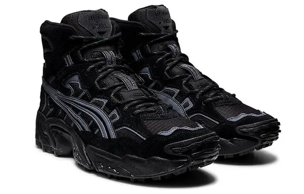 Asics Gel-nandi High Top Sneakers - Black