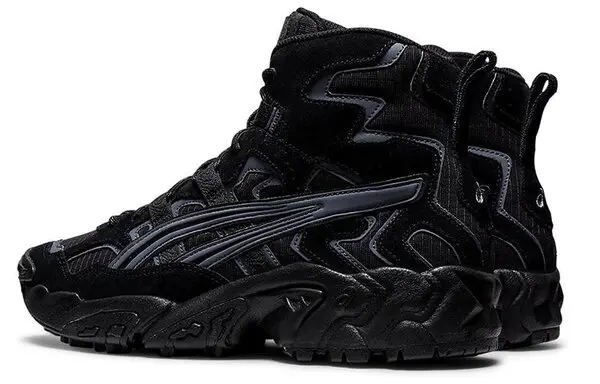 Asics Gel-nandi High Top Sneakers - Black