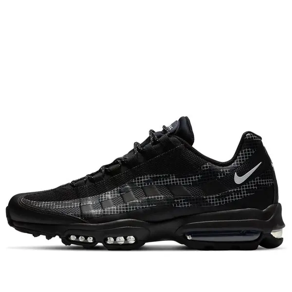 Nike Max 95 Ultra Sneakers - Black/silver