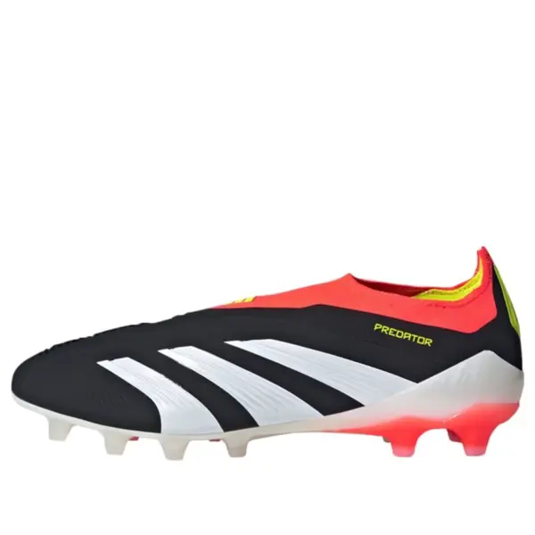 Adidas Predator Elite Laceless Ag - Black/red