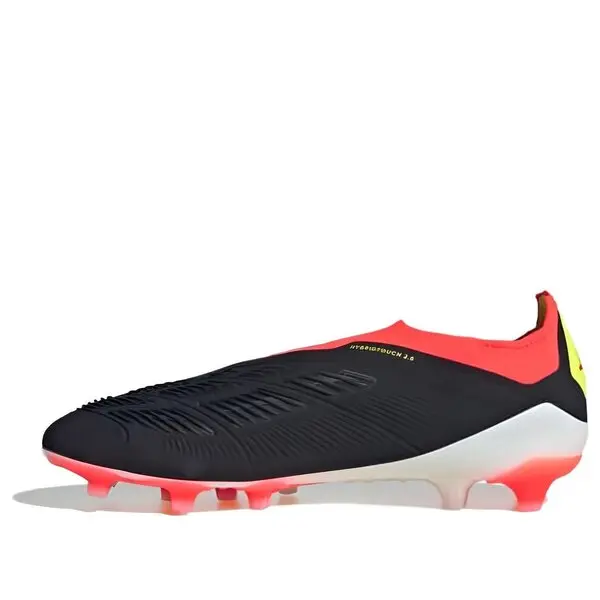 Adidas Predator Elite Laceless Ag - Black/red