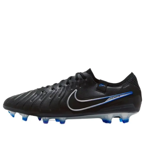 Nike Tiempo Legend Elite Fg 'shadow Pack' Football Boots - Black/hyper Royal/chrome