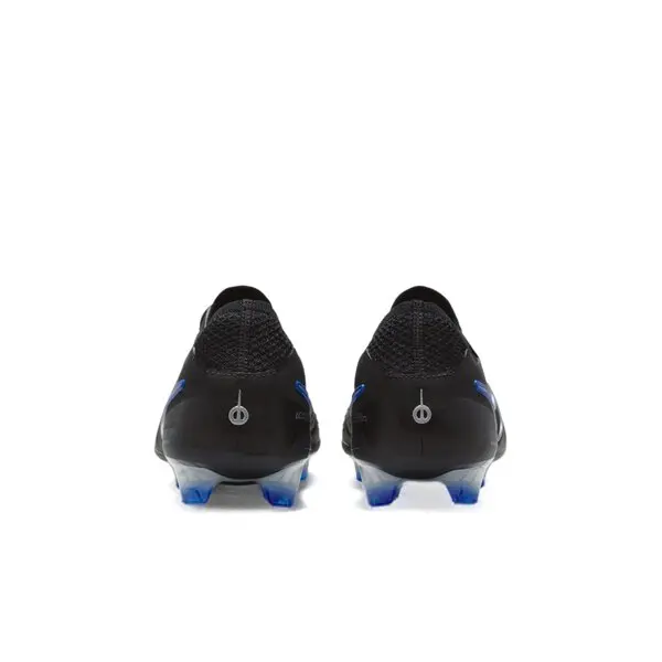 Nike Tiempo Legend Elite Fg 'shadow Pack' Football Boots - Black/hyper Royal/chrome